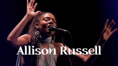 Watch Allison Russell Perform Nightflyer On Cbc Music Live Youtube