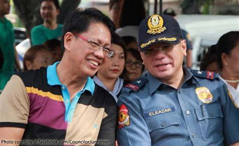 Jun Ferrer Proud To See Ex Qcpd Chief Eleazar Named As Top Cop