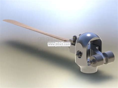 扇叶solidworks设计 机械5