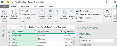 Power Query Tutorial Step By Step Guide With Examples