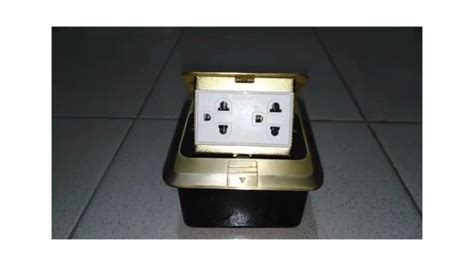 Fsl Ground Floor Pop Out Socket 16a 250v Lazada Ph