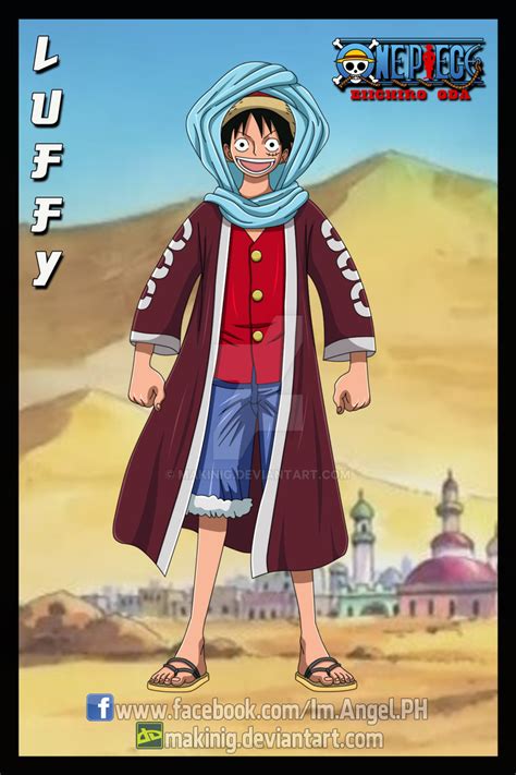 Luffy Alabasta Set By Makinig On Deviantart