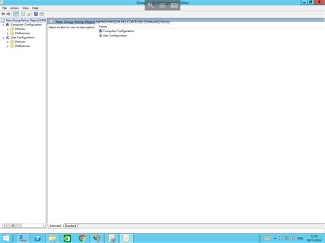 Creating Group Policy Objects In Active Directory Ans Documentation