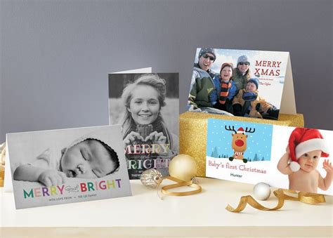 Custom Photo Christmas Cards And Holiday Cards Vistaprint
