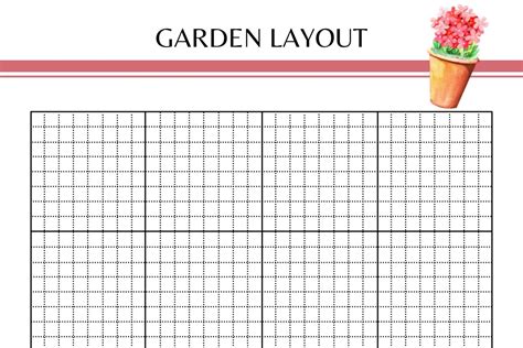 Free Vegetable Garden Planner Template