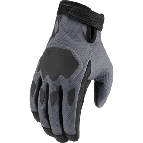 Icon Hooligan Ce Gloves Gray Xl Ebay