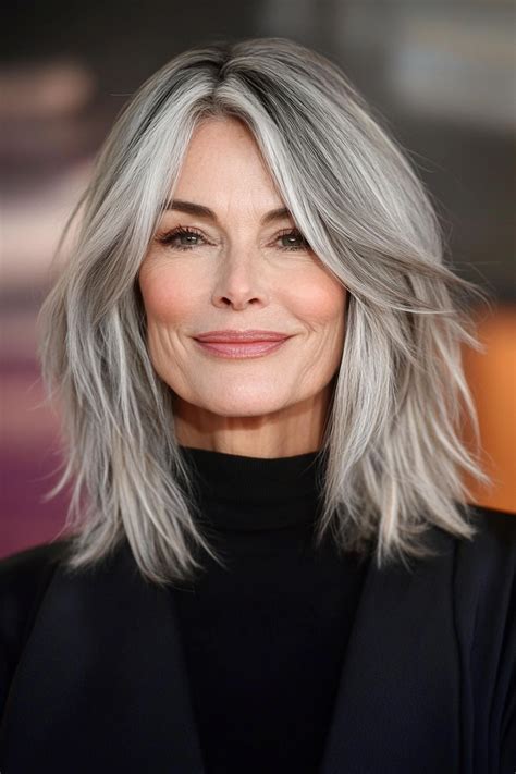 52 Youthful Layered Hairstyles For Women Over 50 To Get Inspired In 20