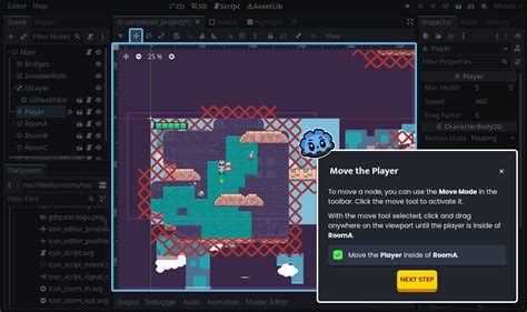 Learn Gamedev From Zero With Godot 4 Gquest
