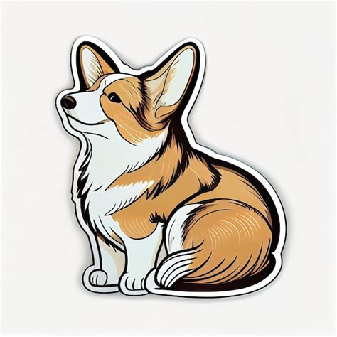 2000 Corgi Doodle Pictures