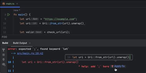 RustRover Rust IDE By JetBrains