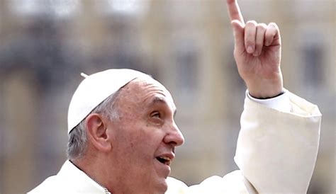 Papa Francisc Susţine Parteneriatul Civil Pentru Persoanele De Acelaşi Sex