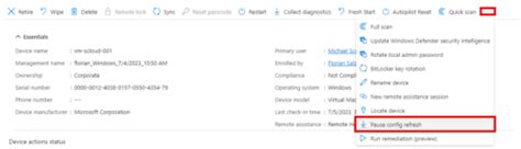 Understanding Config Refresh In Microsoft Intune Faster Policy Enforcement Without Check Ins