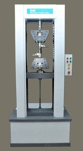 Computerized Tensile Tester Computerized Tensile Testing Machine Manufacturer From Ahmedabad