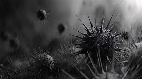 Download Virus Electron Microscope Cell Royalty Free Stock