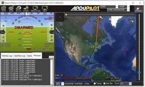 prearm logging failed no io heartbeat threading arducopter ardupilot discourse