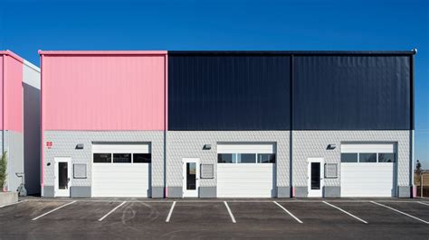 Colorado Campus By Paul Andersen Features Buildings With False Fronts