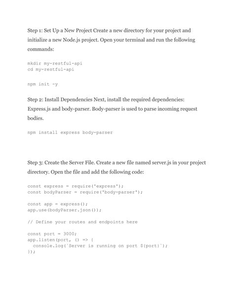 Ppt Restful Api In Node Powerpoint Presentation Free Download Id12461327