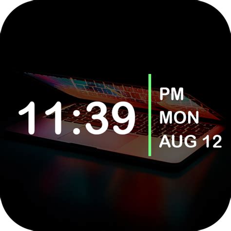 Clock Widget Digital Widget For Pc Mac Windows 111087 Free