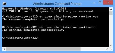 Ways To Enable Super Administrator Account In Windows