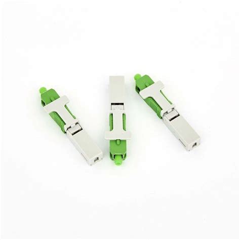 Sc Apc Fast Fiber Optic Connector Wad One