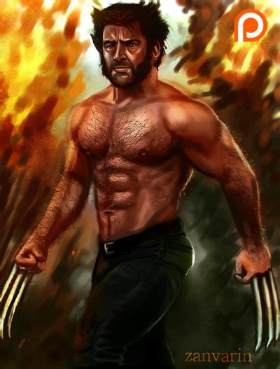 Wolverine By Zanvarin This Is Octobers Patreon Gi Tumbex
