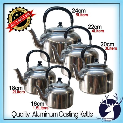 Classic Kettle Aluminum Kettle Camping Kettle Coffee Tea Kettle Stovetop Kettle Takure