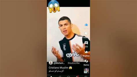 Ronaldo Muslim Youtube