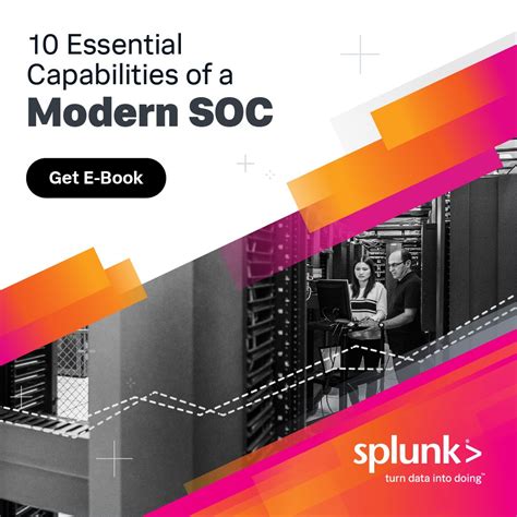 Splunk On Linkedin The 10 Essential Capabilities Of A Modern Soc Splunk