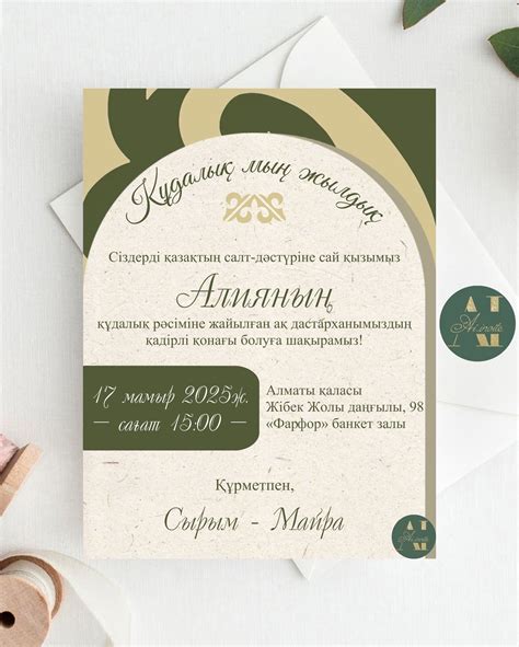 Пригласительные Видео шақыру Сайт шақыру Курс Обучение 1500 ₸ при корректировке