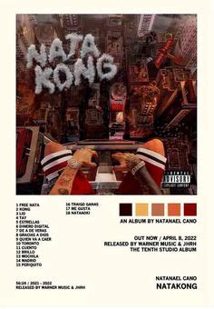 Álbum Natakong Natanael Cano Reyes De Mexico Póster De Música