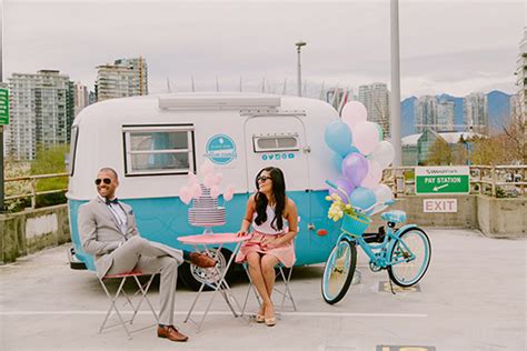 Vancity Weddings Vancity Favours Cloud Nine Cotton Candy On