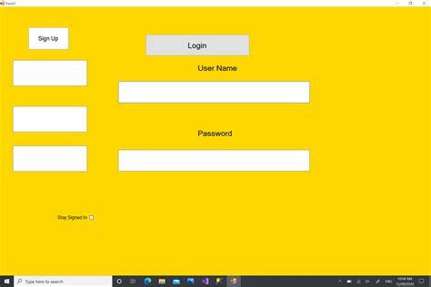 Sql When User Types Their Username In A Txtbox The Software Crashes Stack Overflow