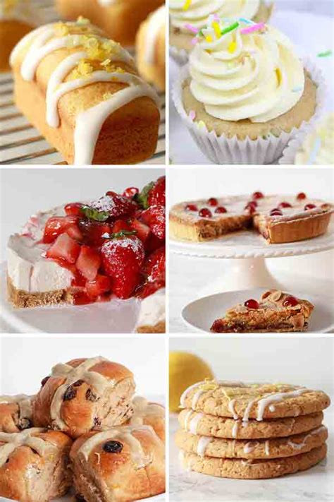 25 Beautiful Vegan Spring Desserts Bakedbyclo Vegan Dessert Blog