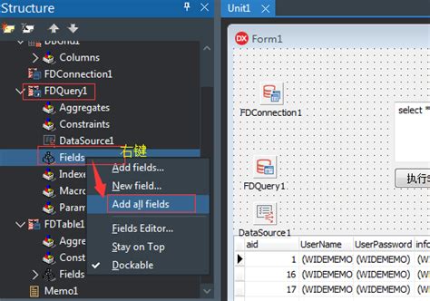 Delphi103的dbgrid中memo类型显示内容而不是widememo01显示内容为memo是为什么 Csdn博客