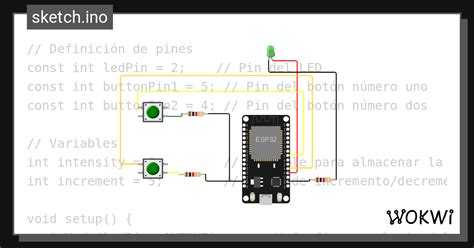 Wokwi Online ESP STM Arduino Simulator