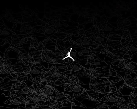 Air Jordan Logo Desktop Wallpapers Wallpaper Cave