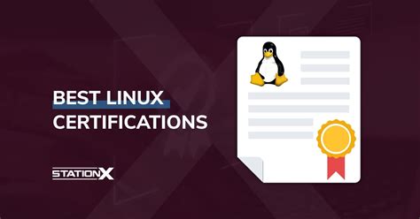 Best Linux Certifications For Beginners And Pros 2024 Update Stationx Posted On The Topic