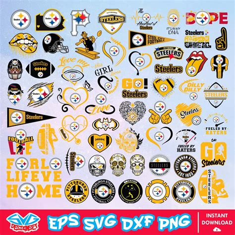Pittsburgh Steelers Svg National Football League Svg Nfl Svg Nfl Te