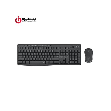 خرید و قیمت کیبورد و ماوس بی سیم لاجیتک مدل Logitech Mk295 ایلیا کامپیوتر
