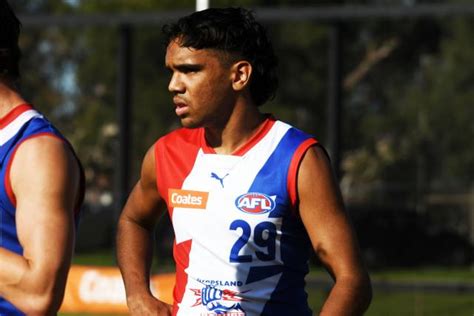 Champion Mentha Among Best Indigenous Draft Prospe National Indigenous Times