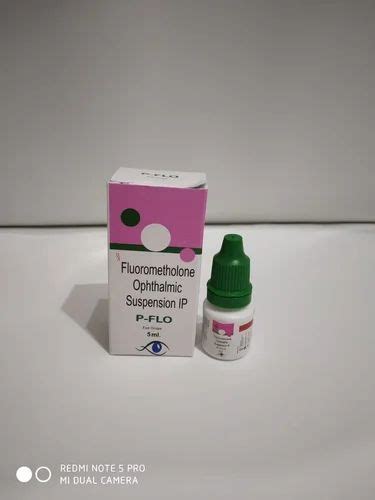 Fluorometholone Ip 01 Benzalkonium Chloride Solution Ip 002 At