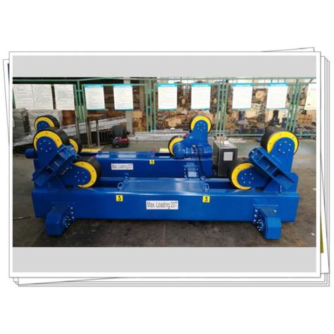 Welding Roller Bed Steel Roller Motorized Travel 800t Welding Roller