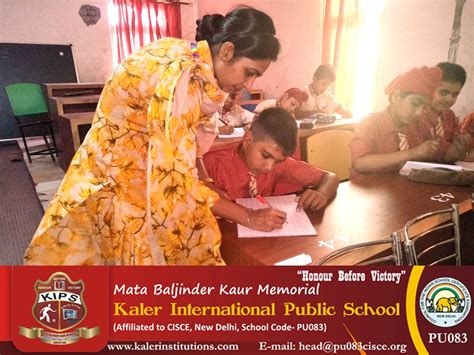 Practice Makes A Man Perfect Students Are Having Calligraphy Classes