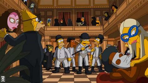 Et Les Simpsons Rendent Hommage à Stanley Kubrick Les Echos