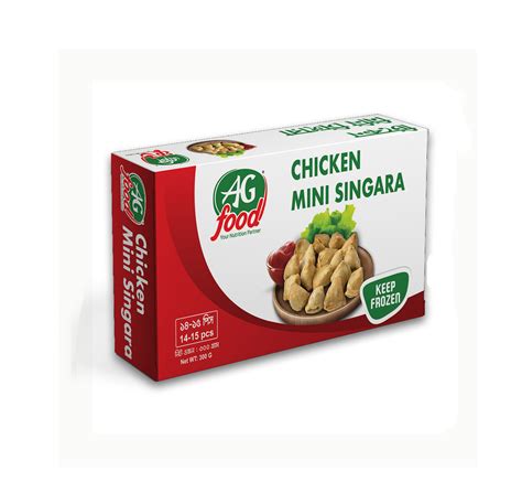 Tazij Food Ag Mini Singara 300g