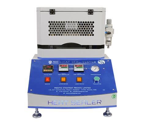 Heat Seal Tester Laboratory Heat Sealer Heat Seal Tester Laboratory Heat Sealer