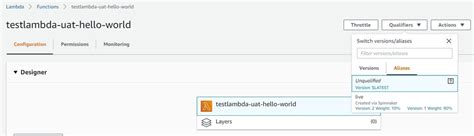 Enhancing Spinnaker Deployment Experience Of Aws Lambda Functions With