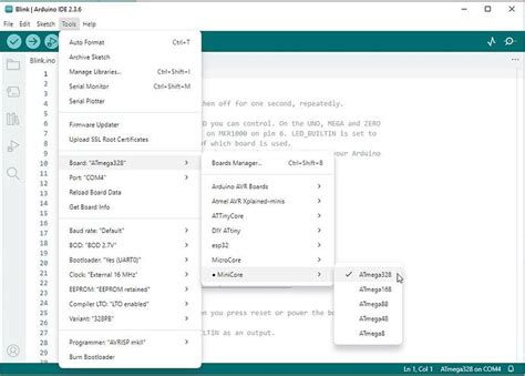 Problems Uploading To Mega328pb Ch340 Uno Clone Uploading Arduino