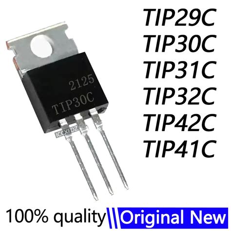 Piece TIP C TIP C TIP C TIP C Transistor TO TO TIP TIP TIP TIP TIP C