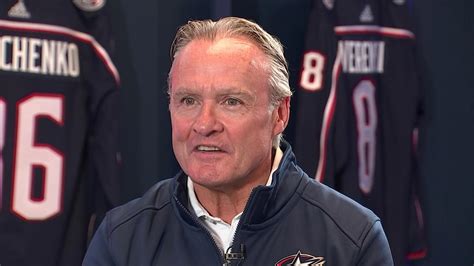 Full Interview Dean Evason Excited For Opportunity To Coach Columbus